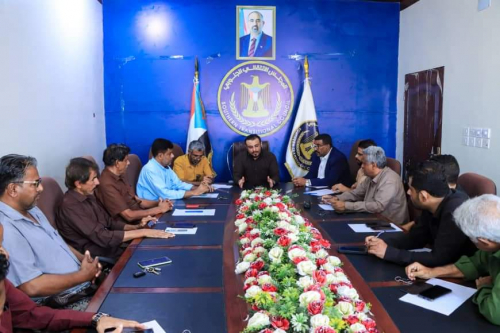 انتقالي شبوة يعقد إجتماعه الدوري ويهنئ أبناء الجنوب بذكرى 14 أكتوبر